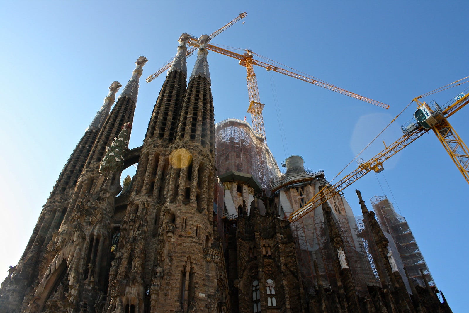 Saint Gaudí - by Noga Sklar - The Middle Way