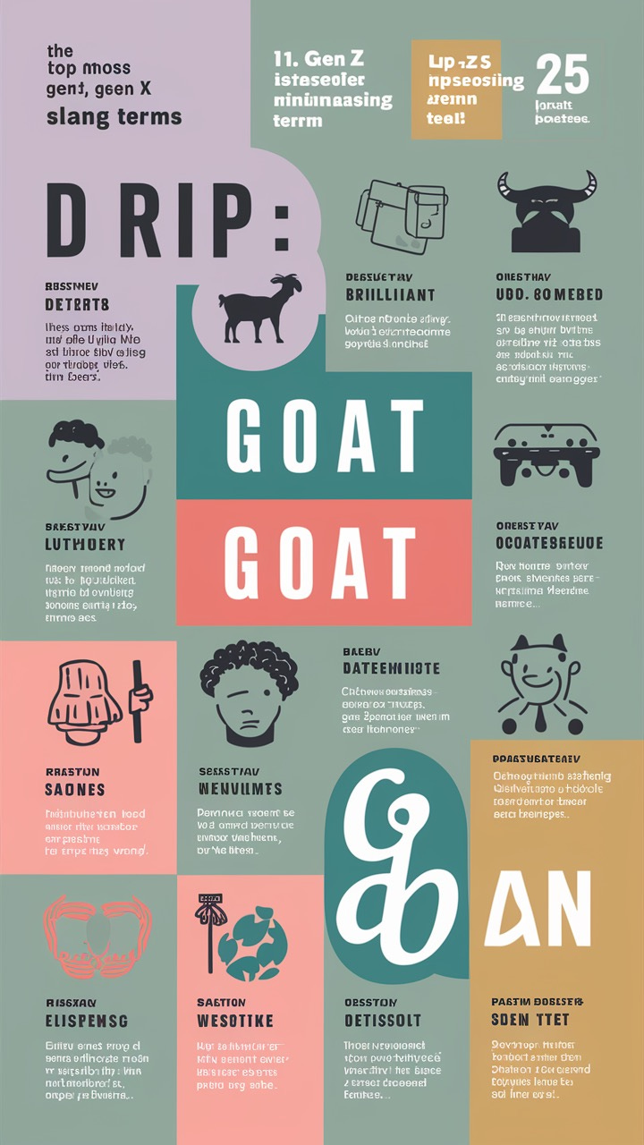 Top 25 Most Popular Gen Z and Gen X Slang Words Explained