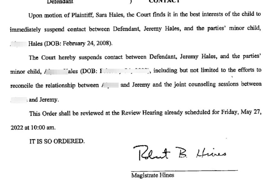 Jeremy Hales stole from his children, according to unearthed court filing