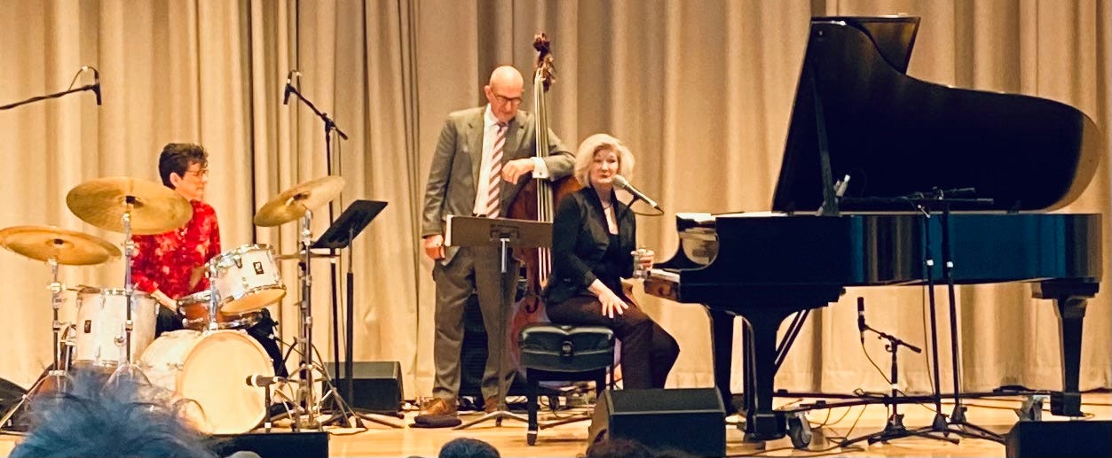 Concert Review: ‘Dena DeRose Trio' - by Frank Housh