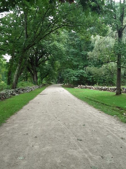 Battle Road Trail: Minuteman National Historical Park in Massachusetts