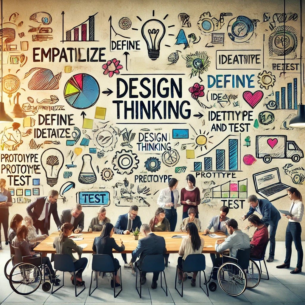 Understanding Design Thinking at Its Core - by John Ohio