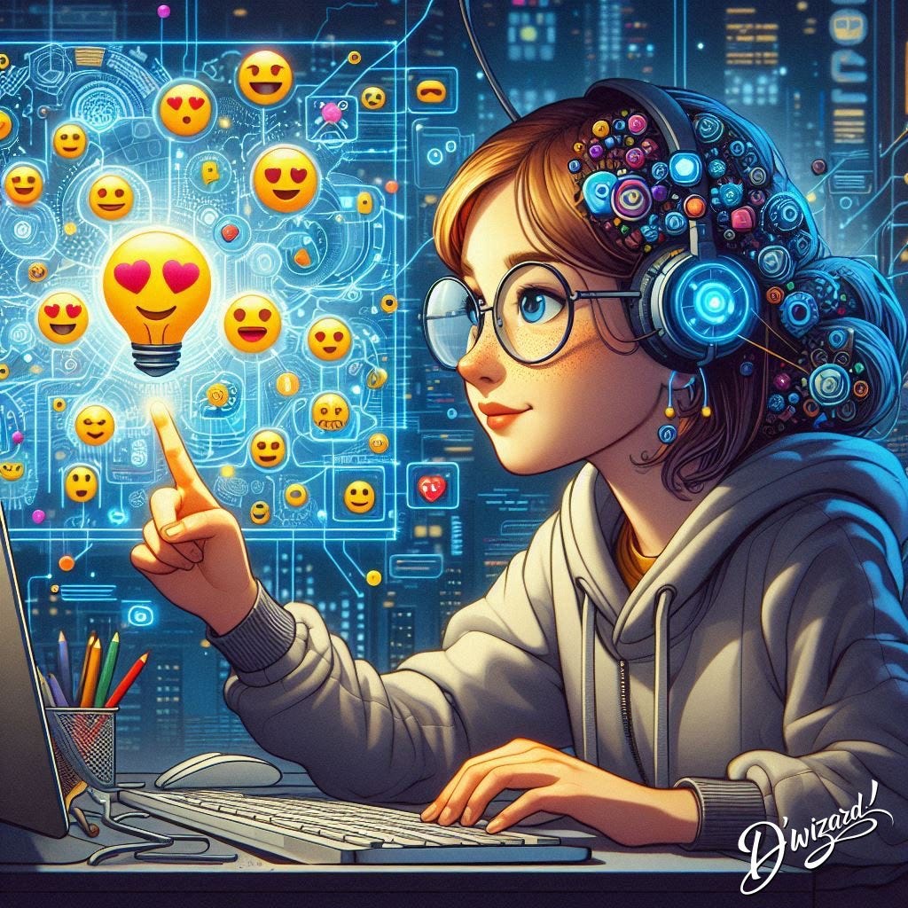 THE EMOJI CODE - by Dylon Whyte ⚡️ D'WIZARD!