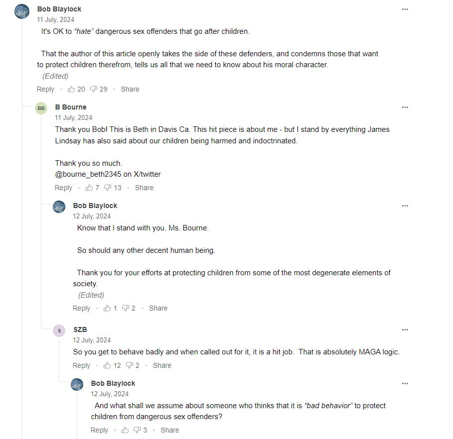 Moms for Liberty and the Gender Police - by Robert Bulman