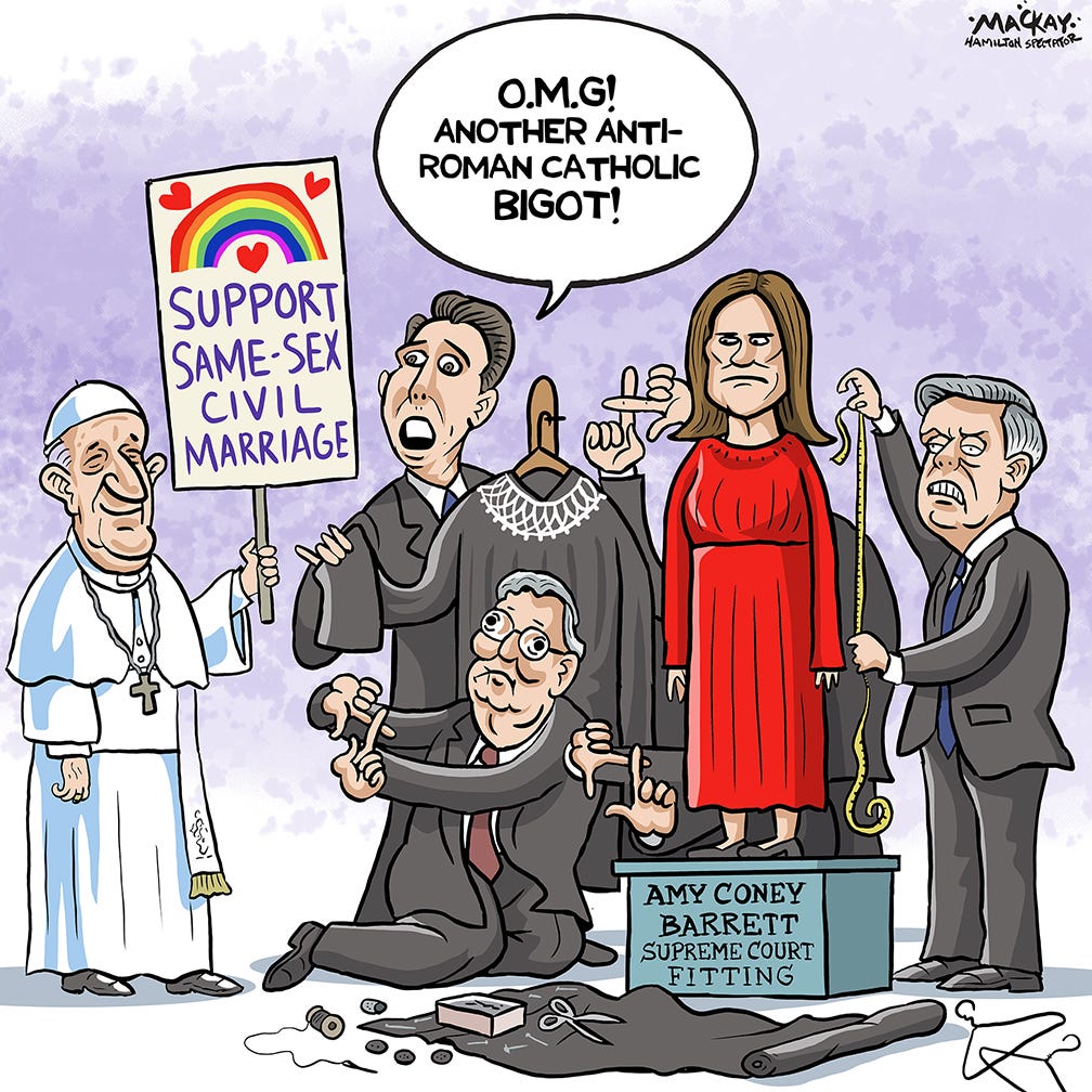 Pope Francis Editorial Cartoon Gallery