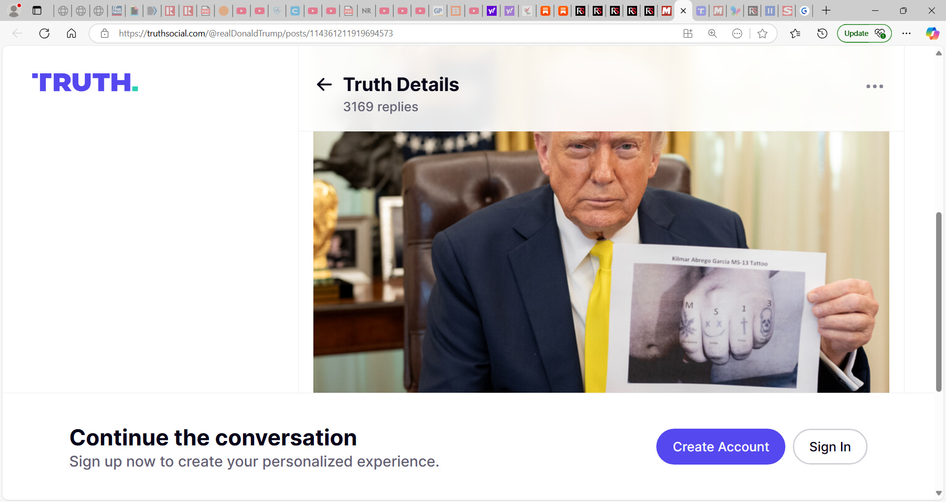 Who misled POTUS Trump on MS-13 photo? Was this photo doctored? By whom ...