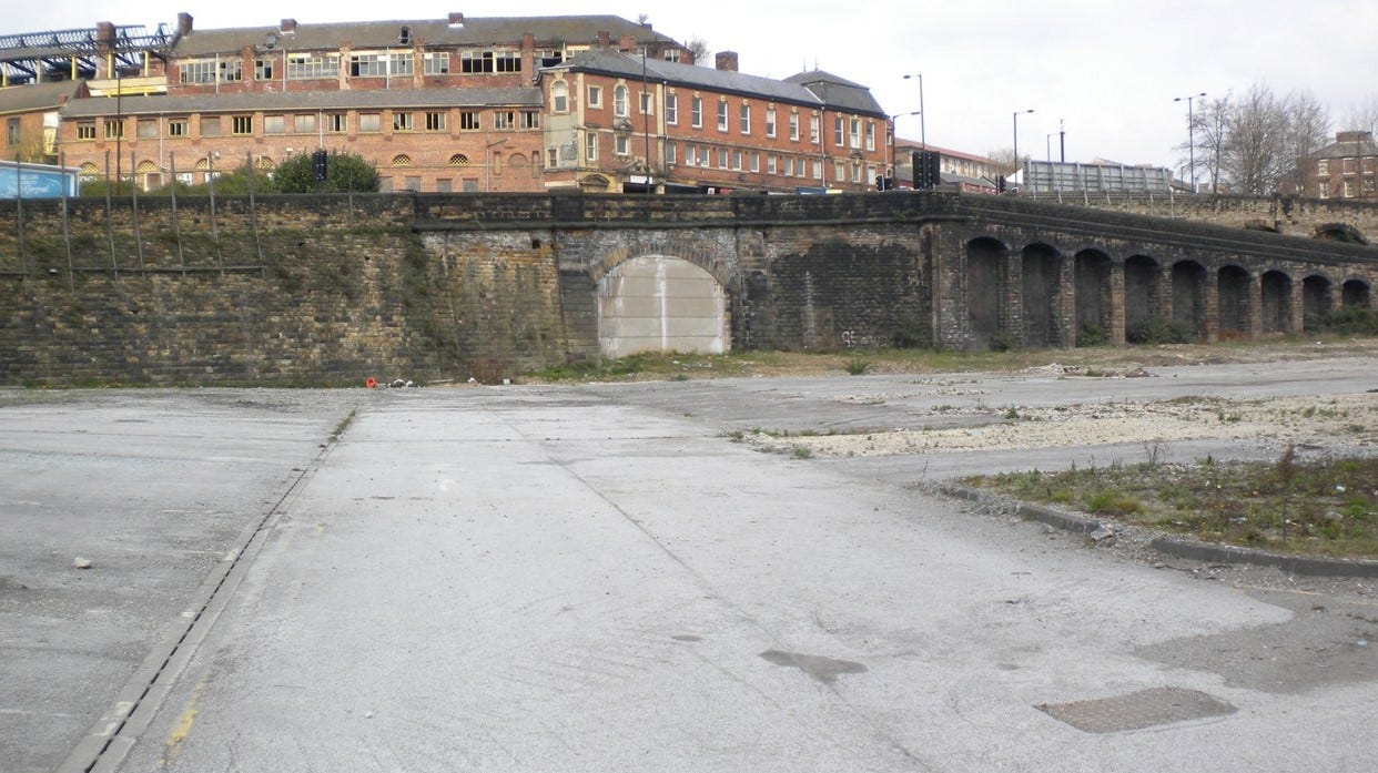 'Fiery Jack' - The Spital Hill Tunnel
