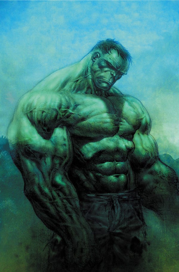 SURVIVING THE HULK - by Liam Sharp - THE BRAVE AND THE BOLD