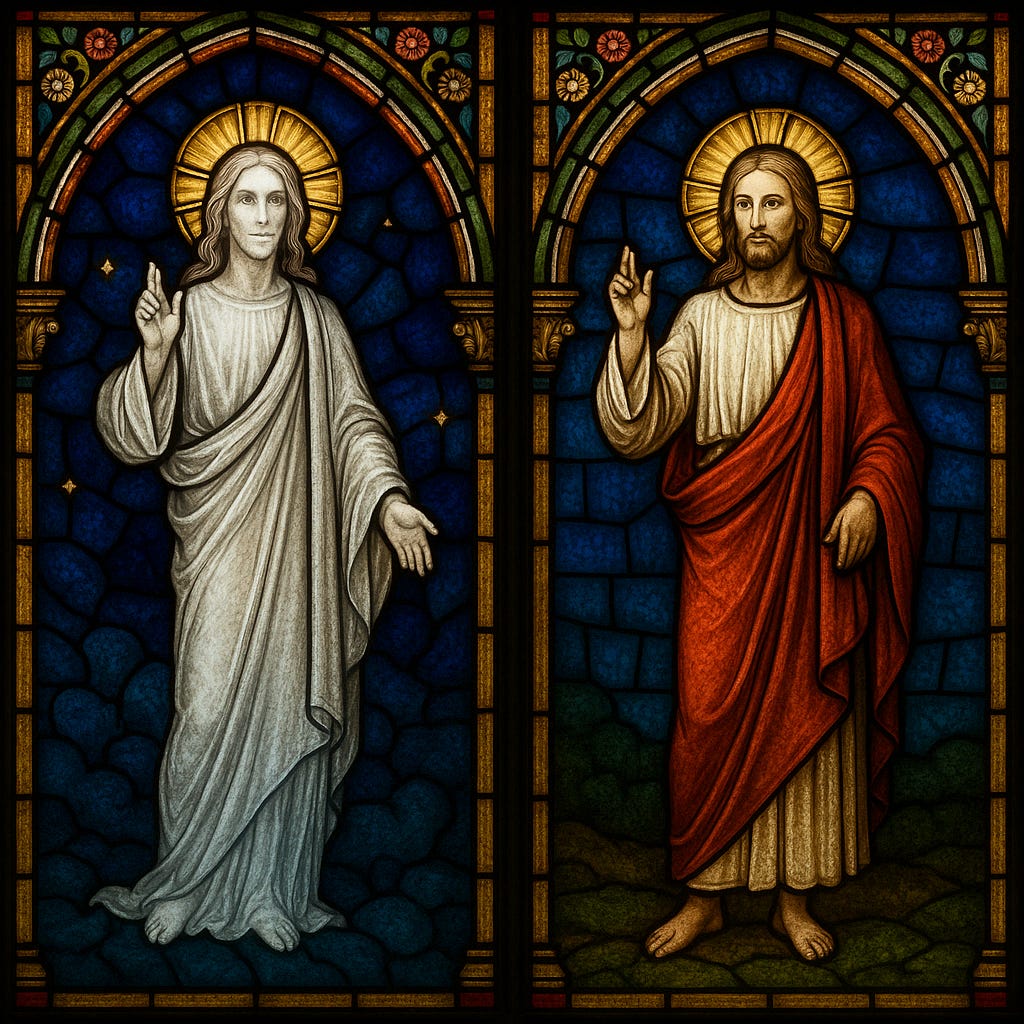 Two Pauls, Two Christs - Turfseer’s Newsletter