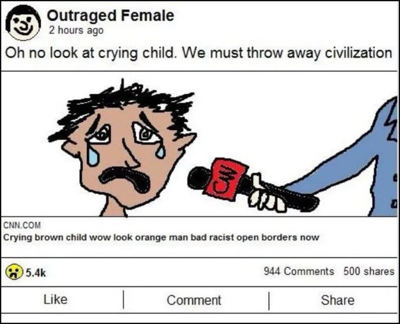 All-American Meme Drop - Gallows Humor Magazine