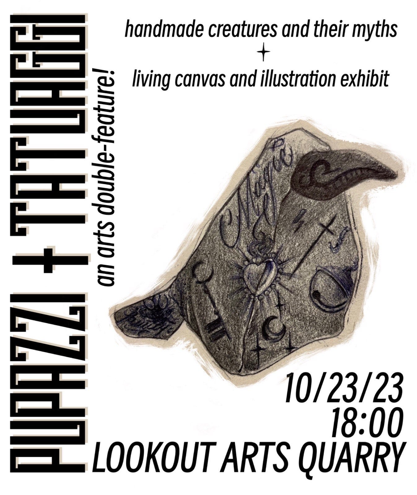 October 2023 Events at the Lookout Arts Quarry