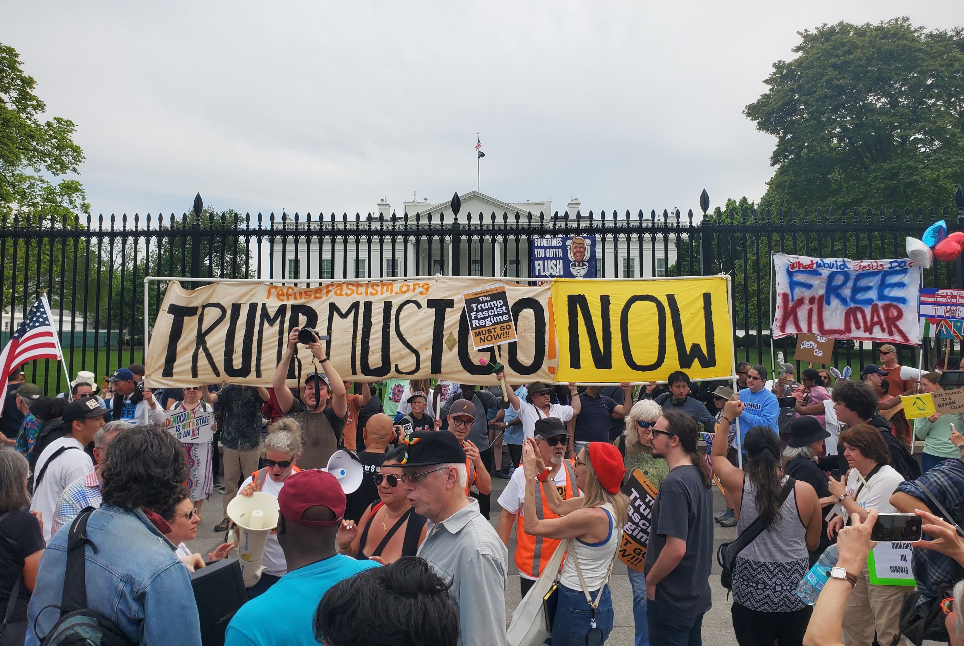 "Bring Him Home!": Thousands Rally in DC Over Kidnapping of Kilmar ...