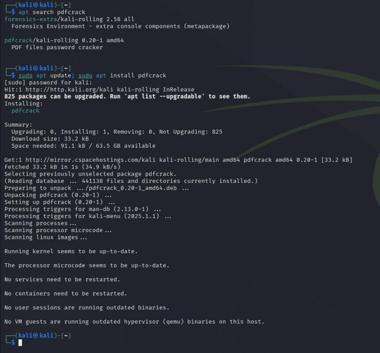 Cracking Password-Protected PDF Files and Encrypted Archives (ZIP, RAR, 7Z)