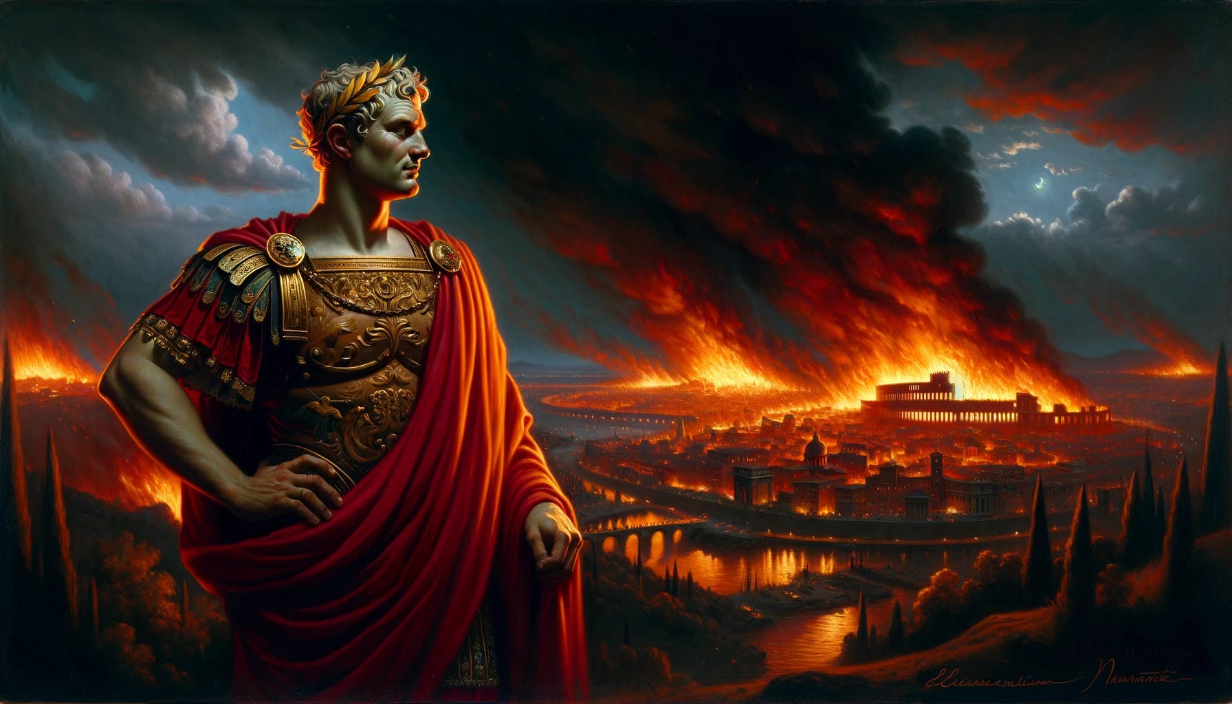 June 9 - Emperor Nero's Suicide - by Jason A Clark