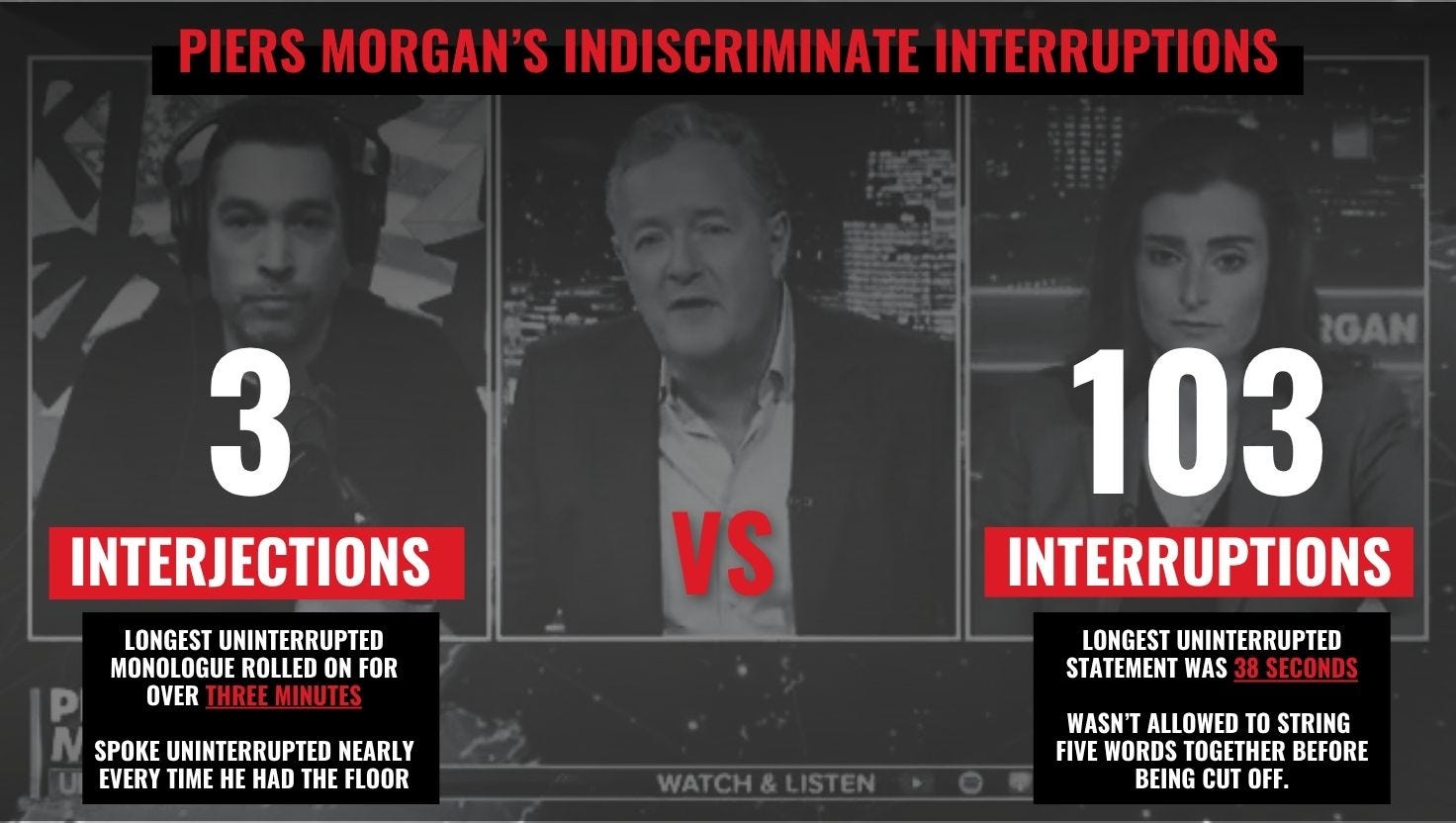 Piers Morgan: Numbers Aren’t Your Strong Point—But Lies, Hamas ...