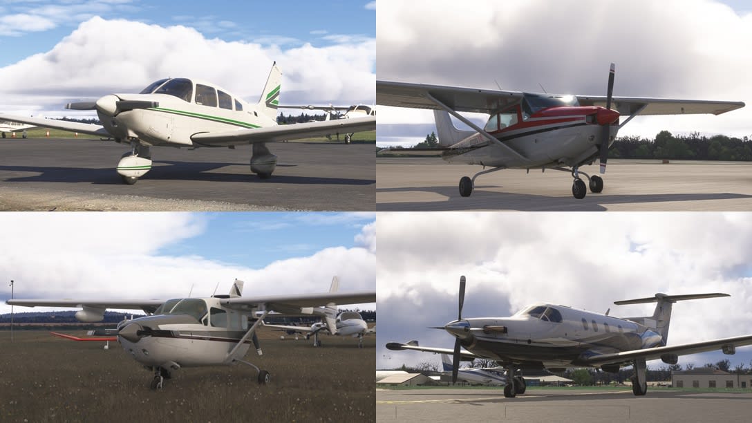 Startup Procedures for Legacy Aircraft in Flight Simulator 2024