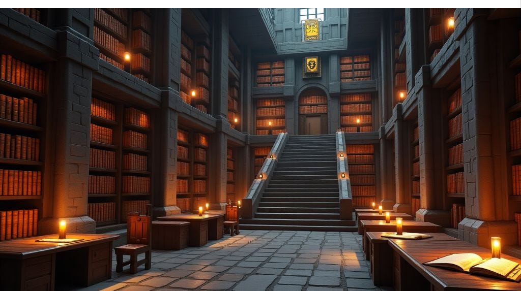 Minecraft’s Uncensored Virtual Library - by Justin Downes