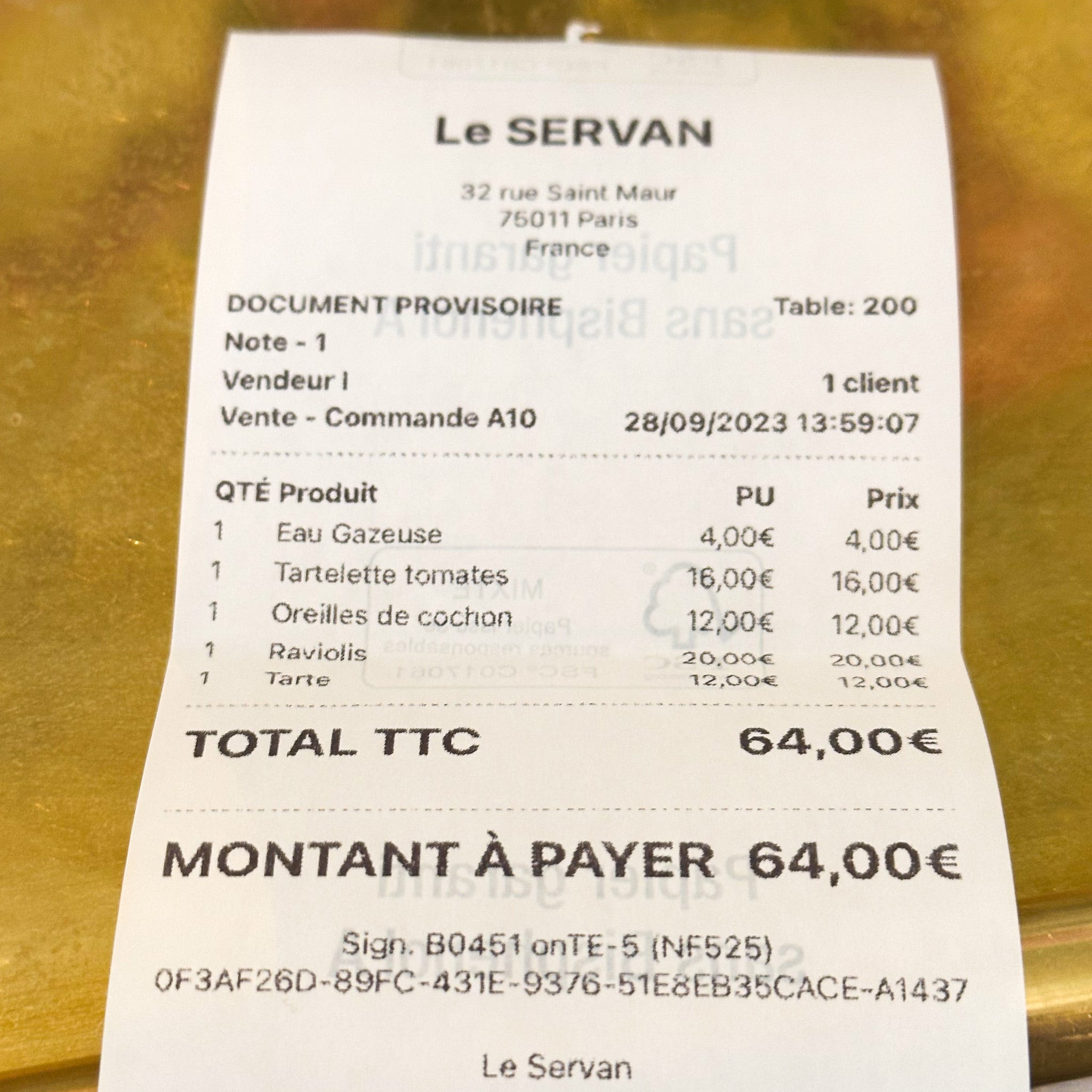 Le Servan - by Meg Zimbeck - PARIS BY MOUTH