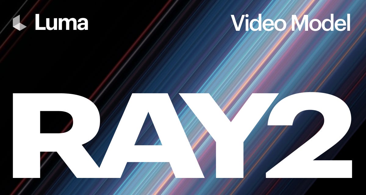 Luma Labs Launches Ray 2 - AI Vibe