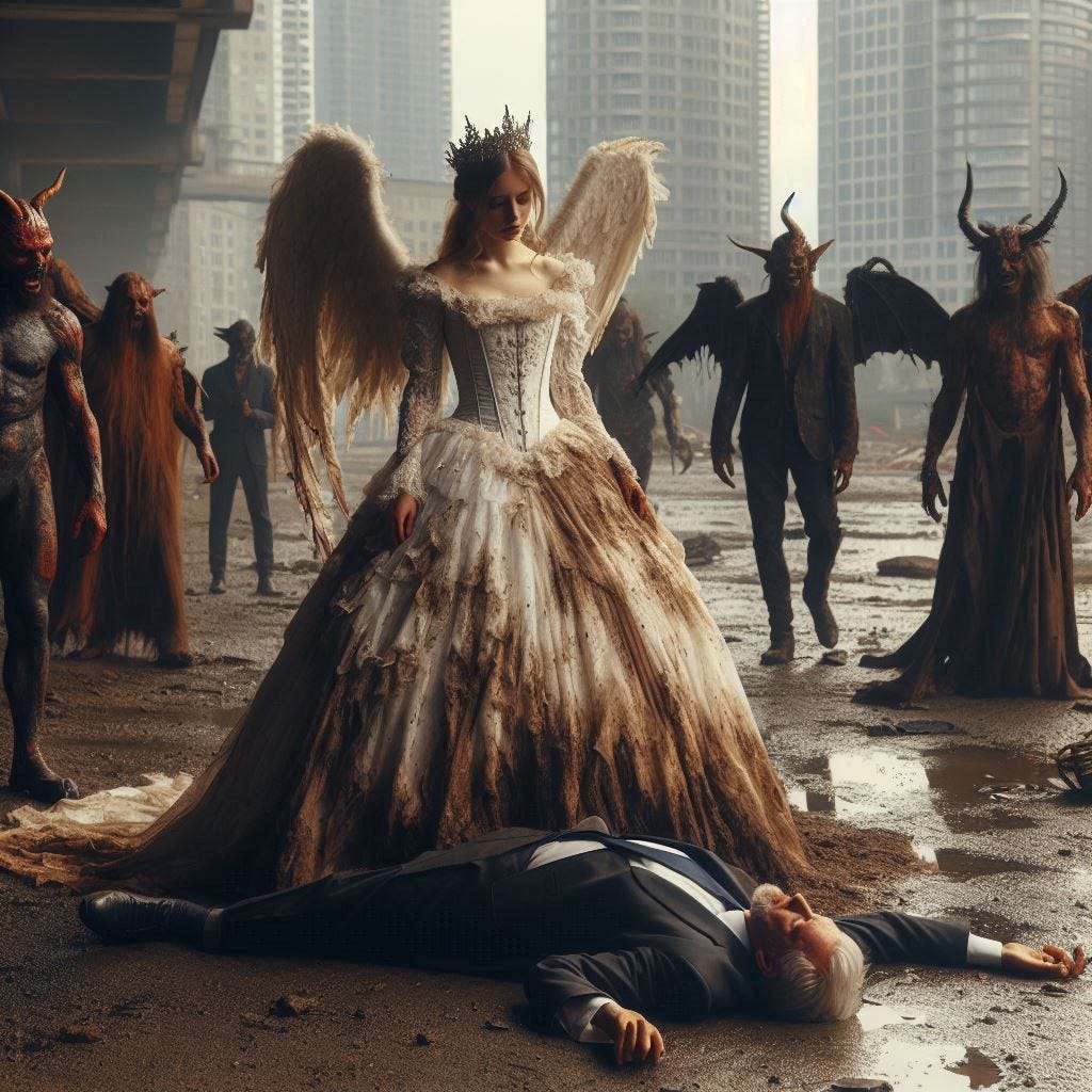 A Tattered Church = A Tattered World - by Uncouth Barbarian