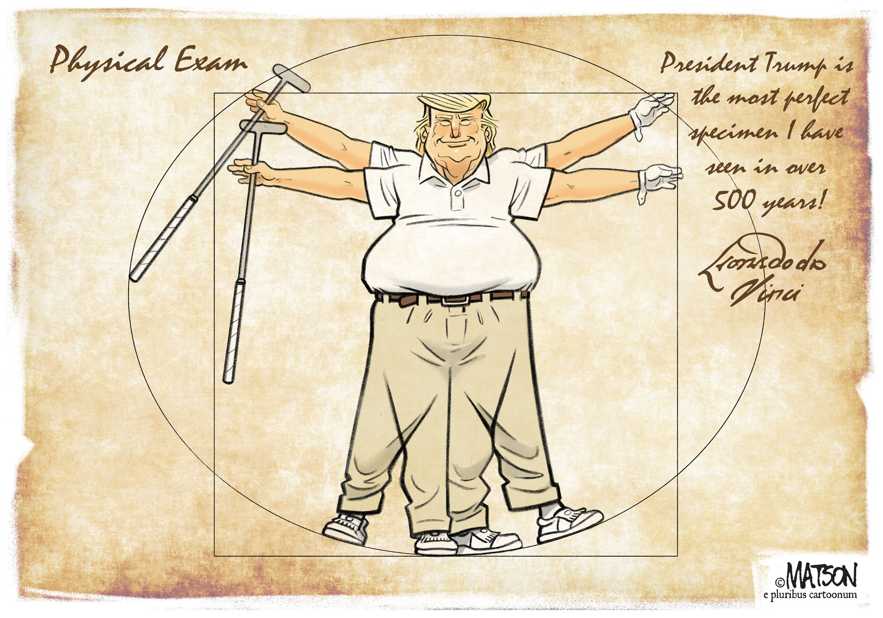 A most perfect specimen - by RJ Matson - The Contrarian