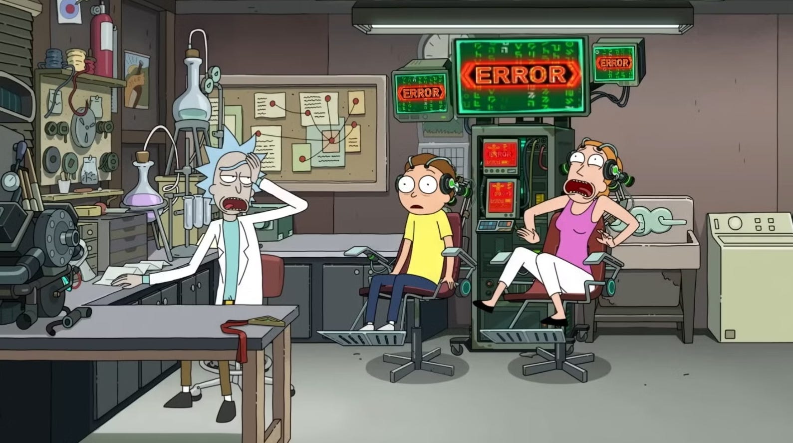 Review: Rick and Morty, "Summer of All Fears" | Season 8, Episode 1