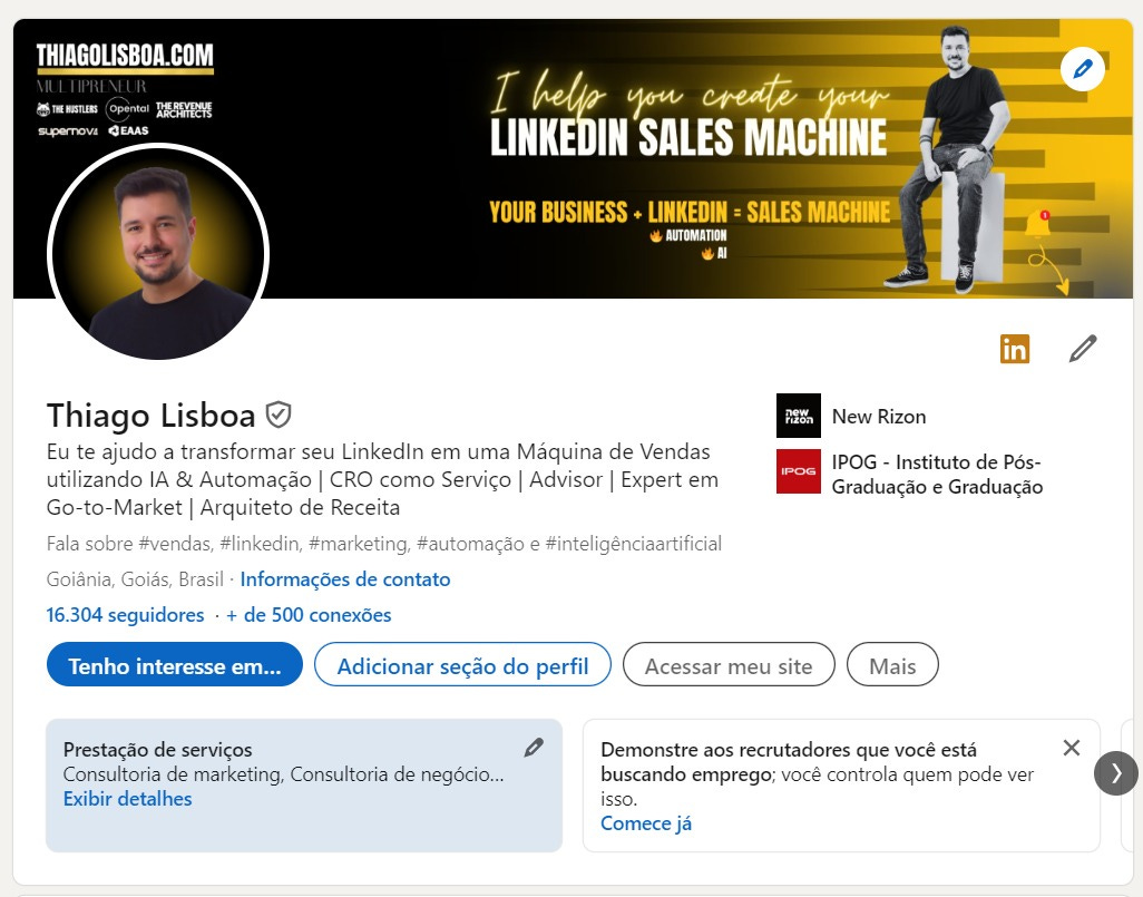 O que aprendi em 52 semanas - by Thiago Lisboa