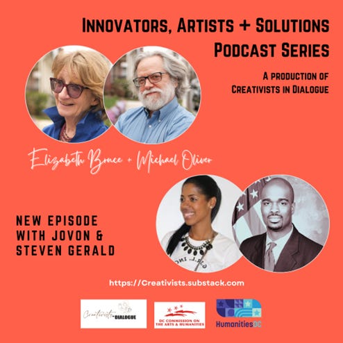 A Transcript of an Innovators, Artists & Solutions Podcast: Part 1, G.I ...