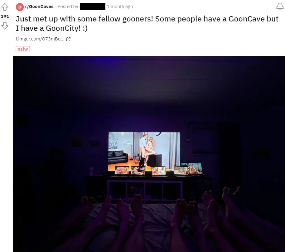 Gooning: An Expose - by Sabrina - Despicable Woman