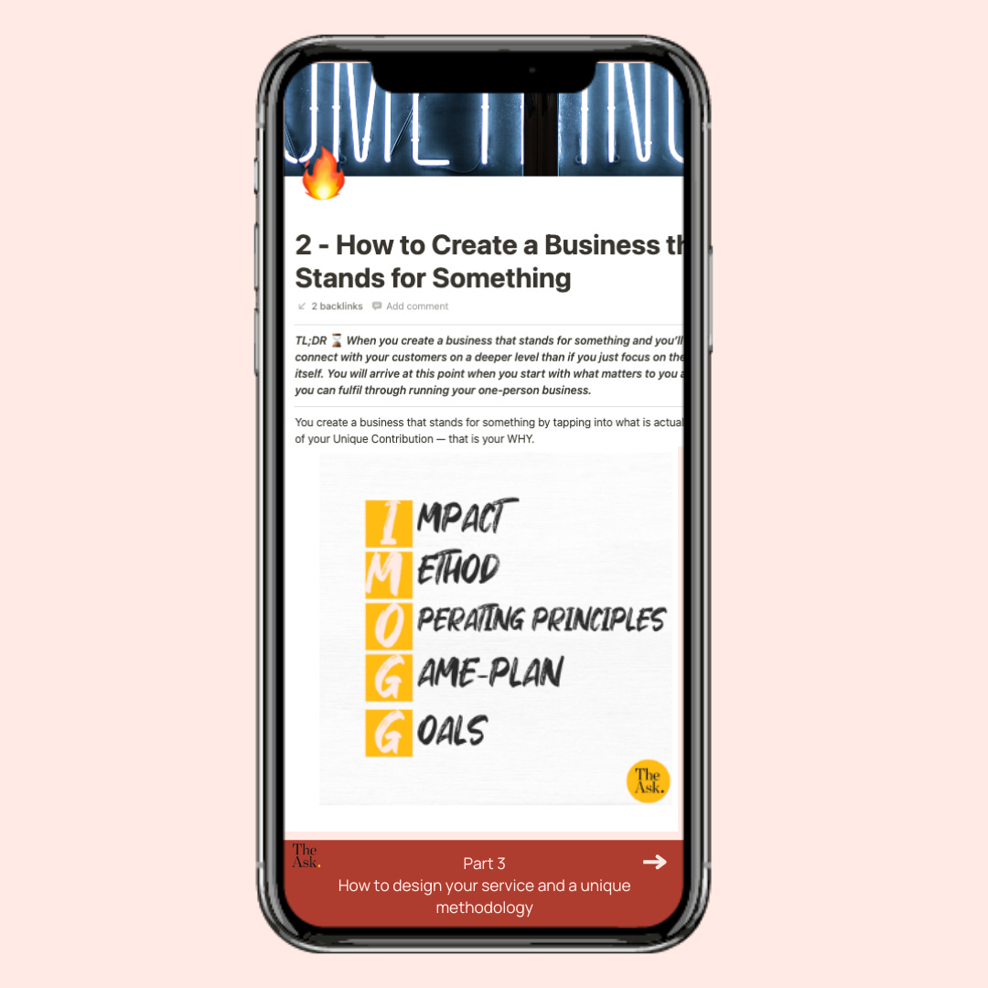 How to Build a Profitable One-Person Business?