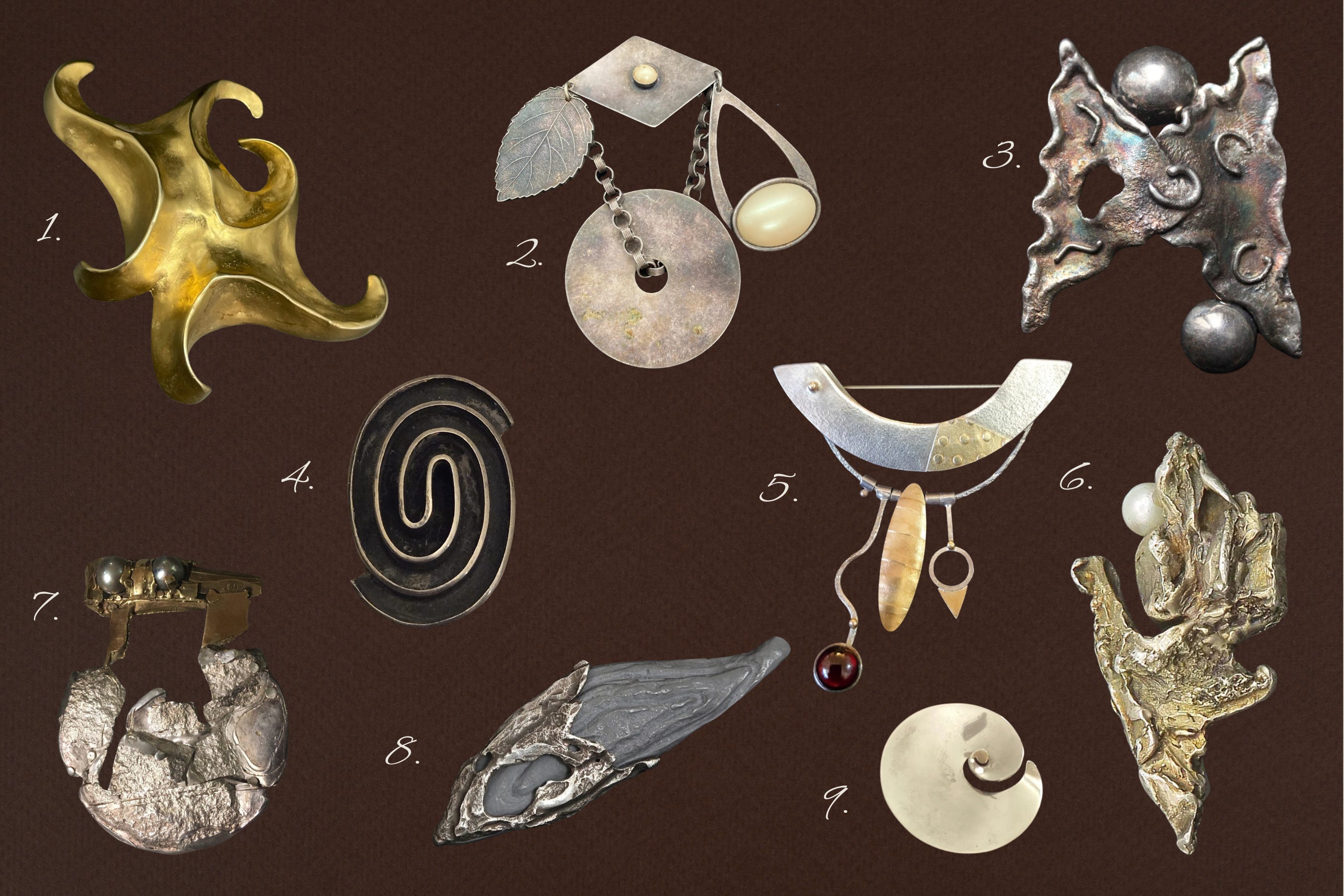 The Cool Girl’s Guide to Brooches - by Lauren Sands