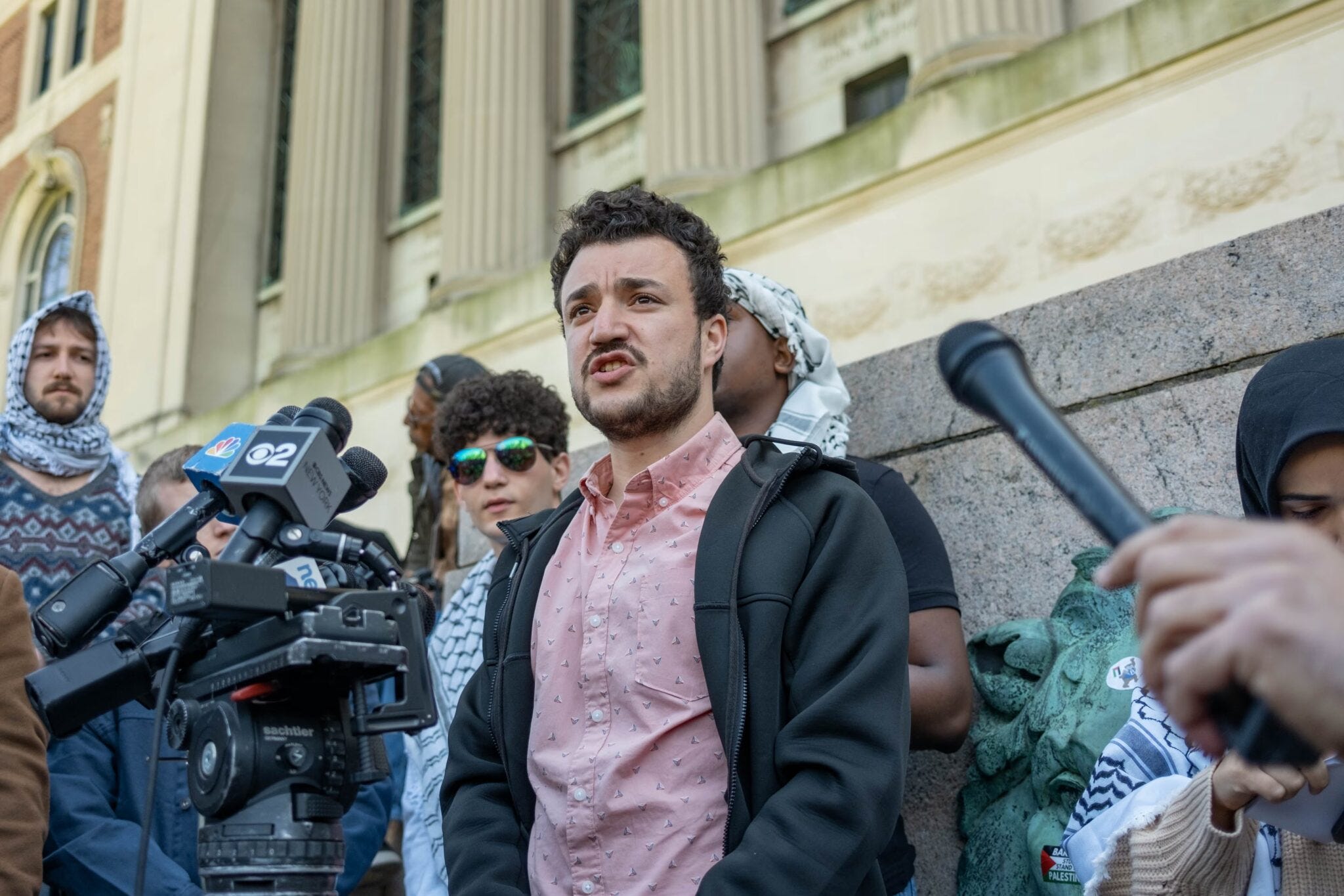 Why we can't let them deport Khalil. - by Michael Klonsky