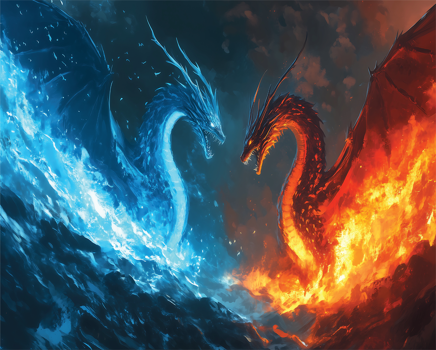 Firestorms & Snowstorms - & Our Human Spiritual & Civilizational Reality