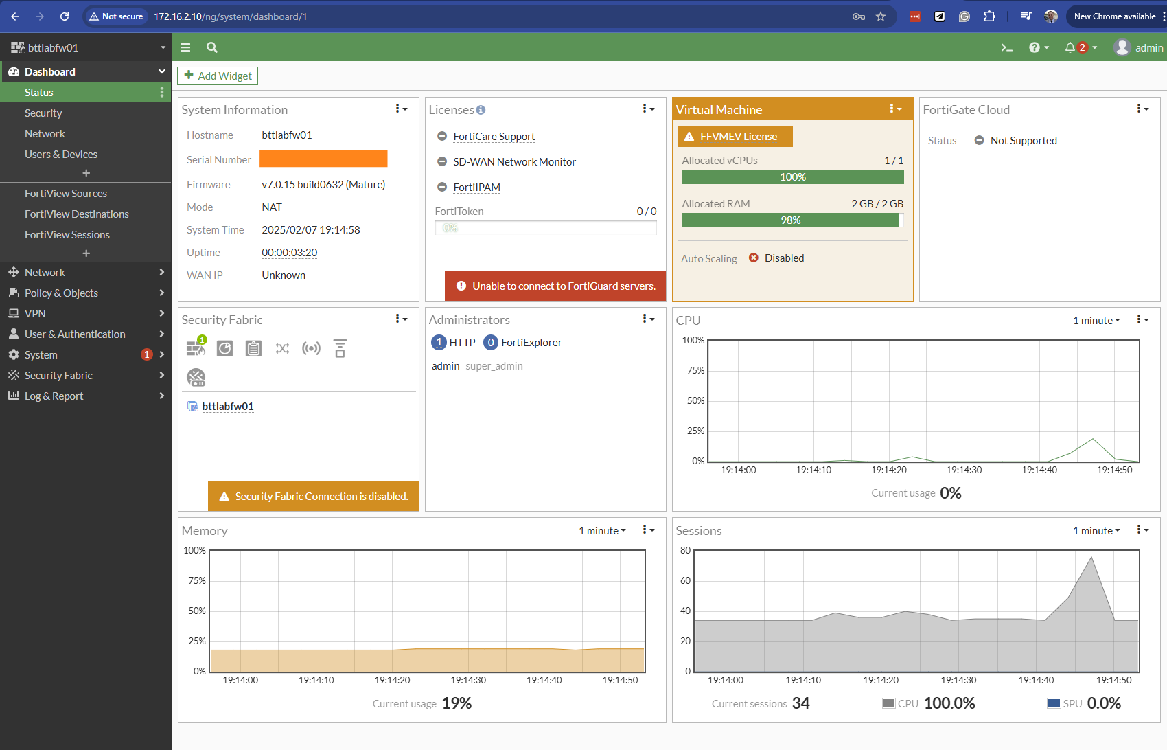 Deploying a Virtual FortiGate with Ansible - by Danny Wells