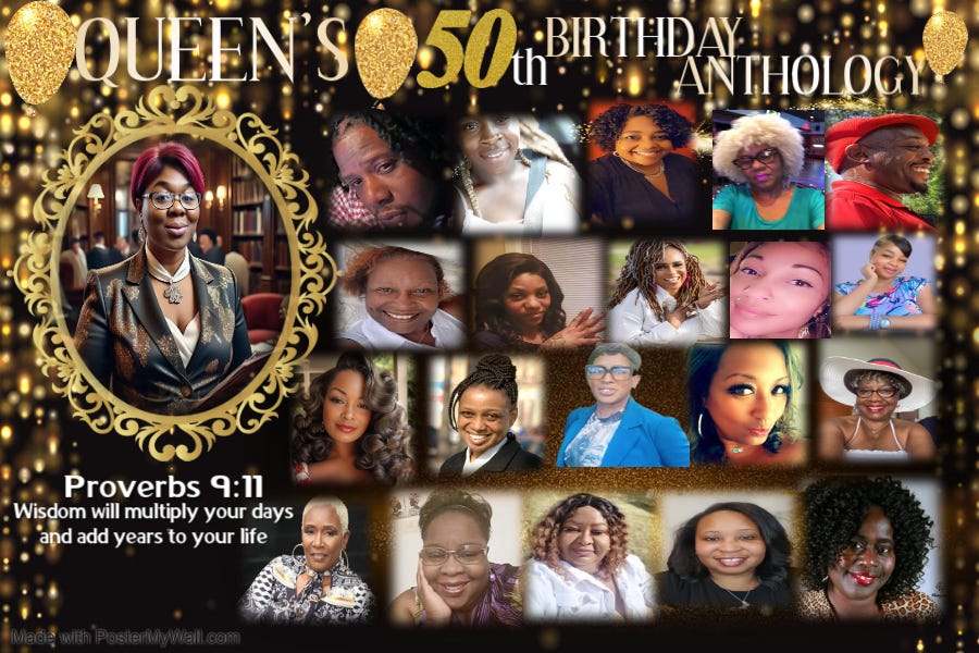 Crowning Glory: - Da Visionary Queen Angela Thomas Smith