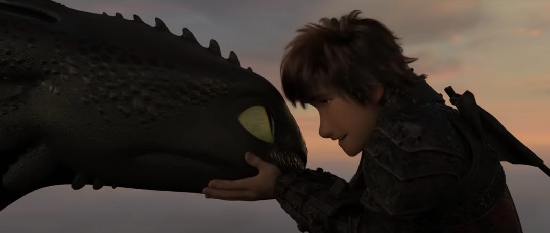 Hiccup Horrendous Haddock III, the Hero Who Grew Up