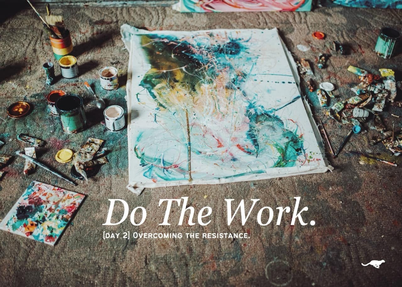Do The Work - by David Bignell - Elite Habits