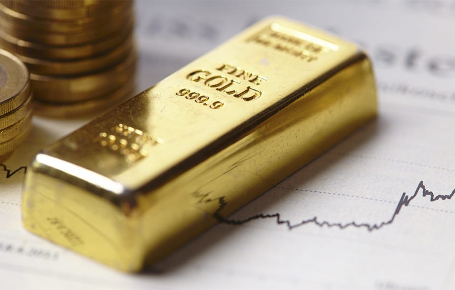 Spot Gold Climbs as US Dollar Pulls Back Following Soft Inflation Data ...