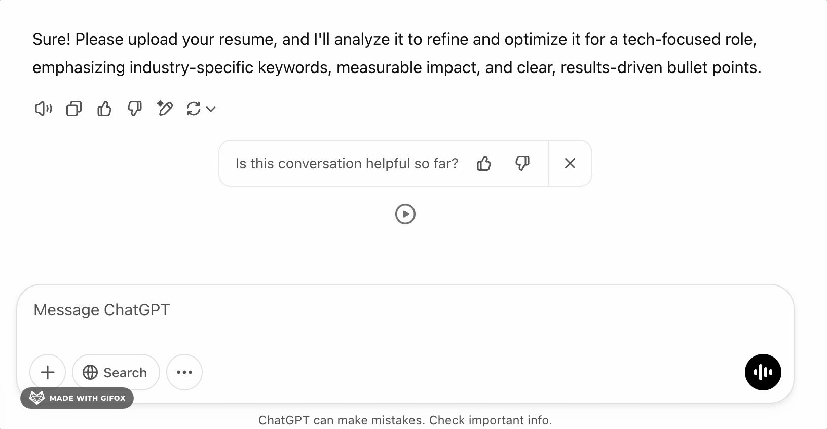 How to Use GenAI to Edit Your Resume in Seconds