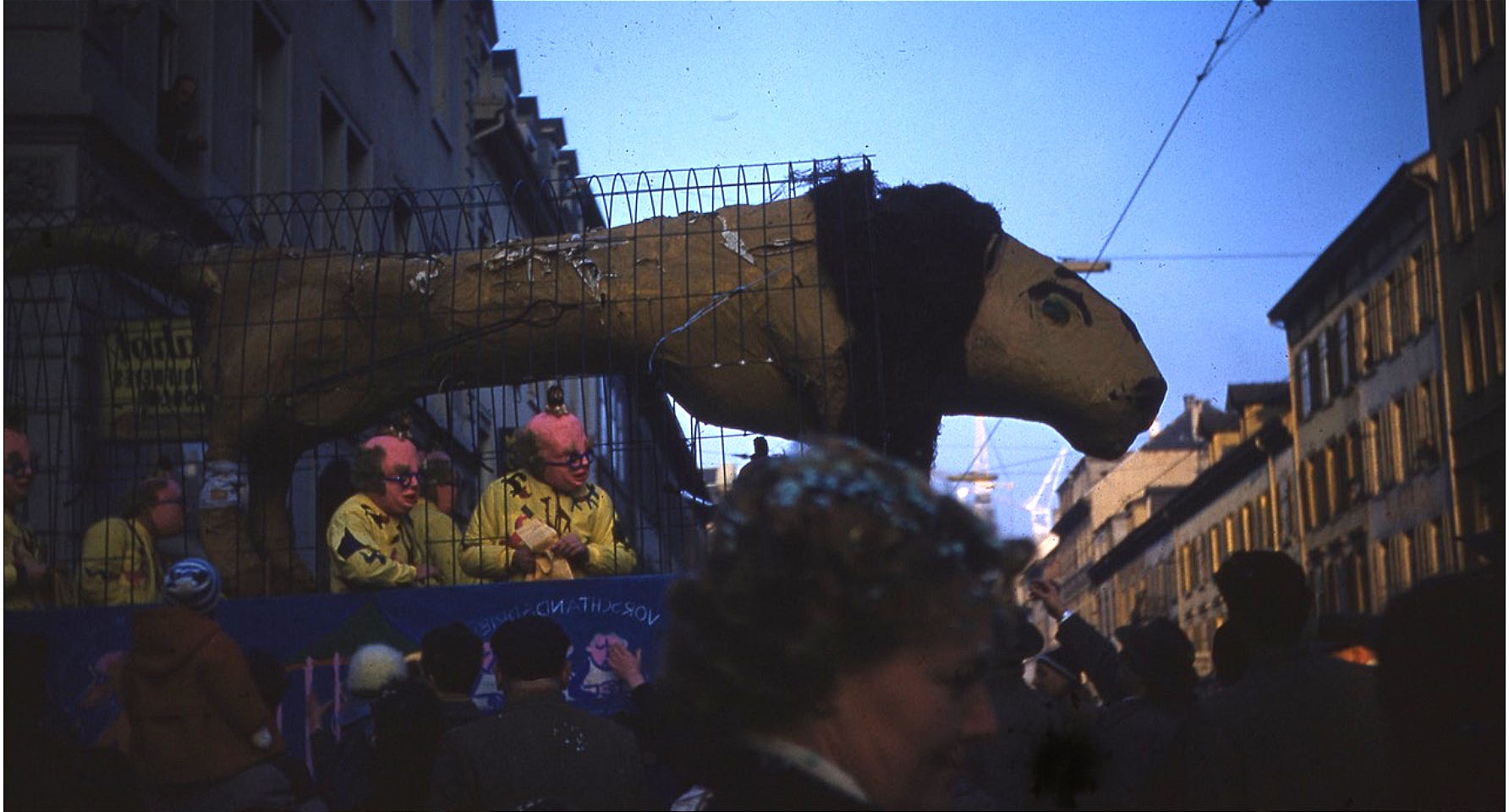 Fasnacht: The Art of Protest - by Clyde Watson