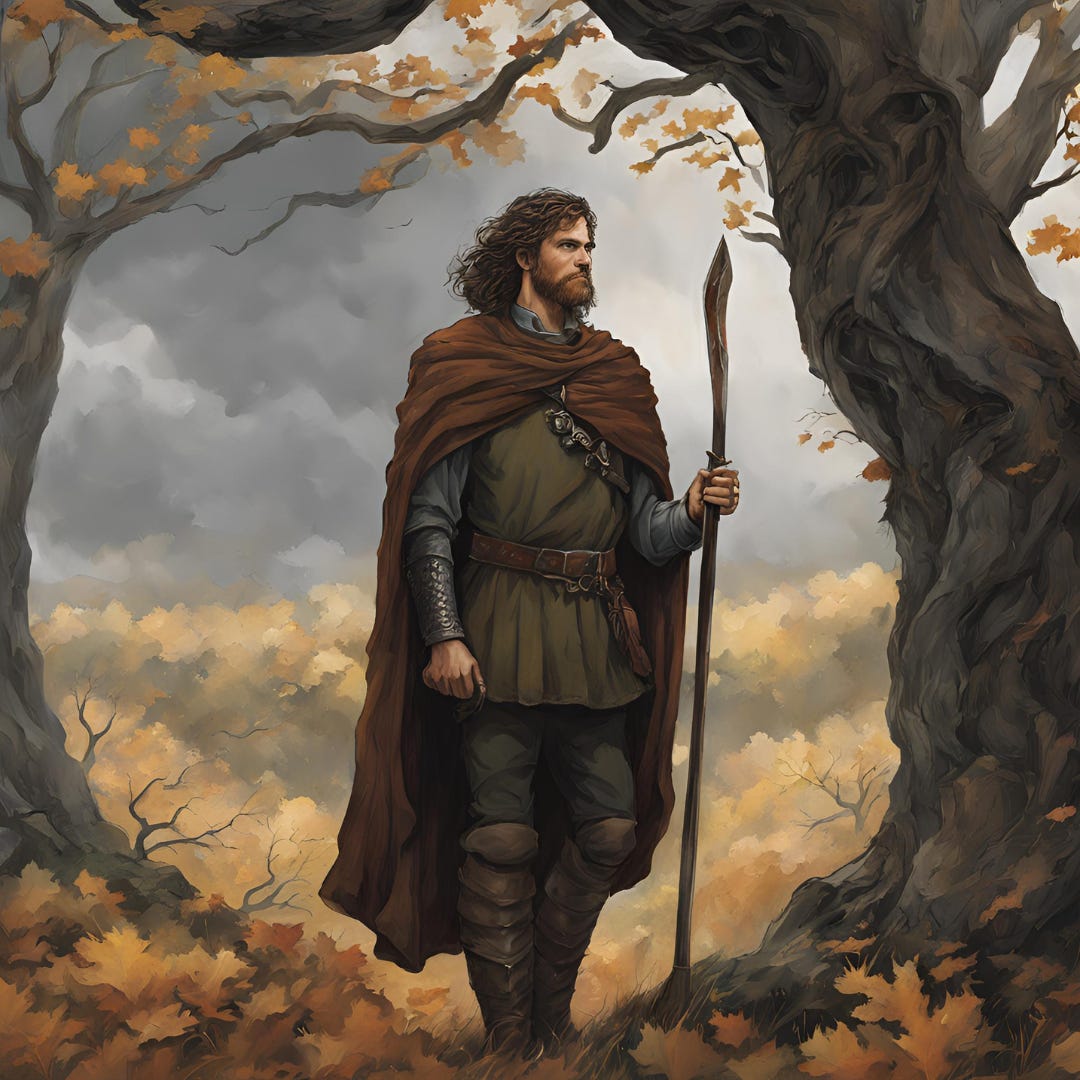 The Ballad of Fergus mac Róich: The man, the Legend...