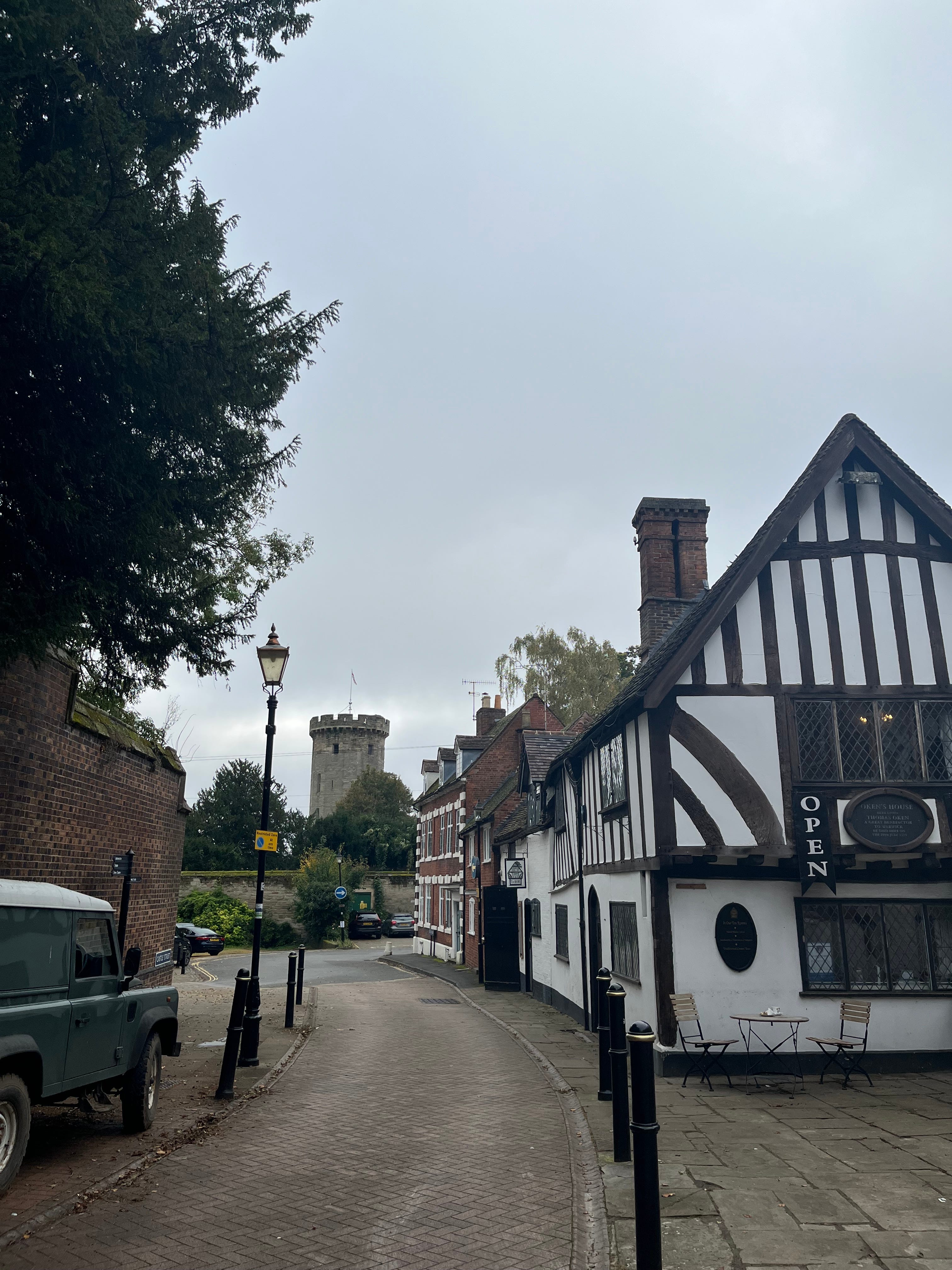 Pinnacles of English culture: rugby, sheep & castles