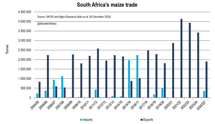 South African white maize prices may remain high for some time. Here is ...