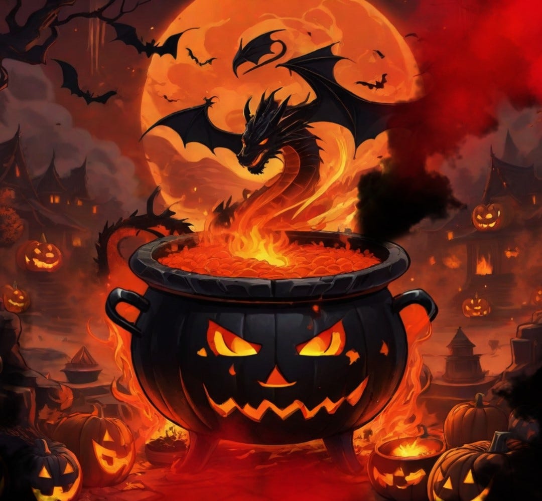 🕷The Dragon's Cauldron🕷 - Elfie’s Substack
