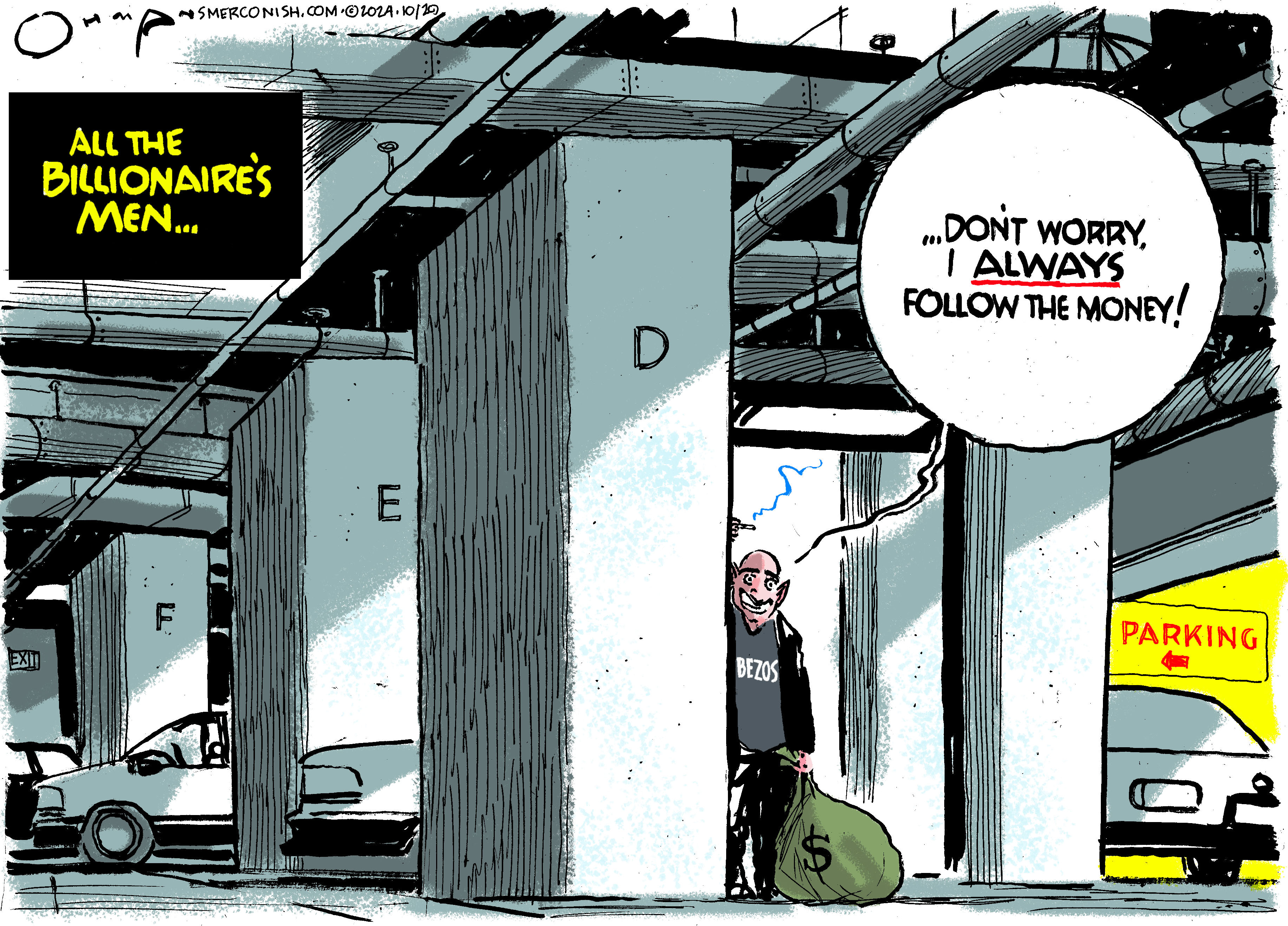 The Week in Cartoons, annotated against my better judgment...