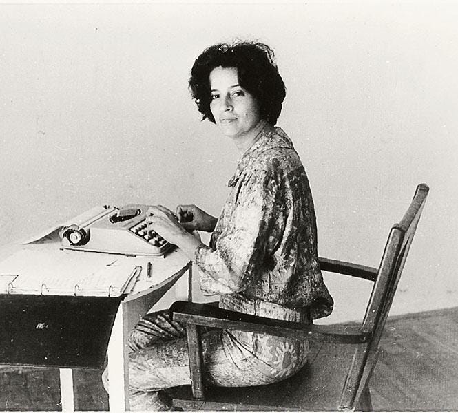 Leticia Parente y el arte de resistir - by Verónica Maraver
