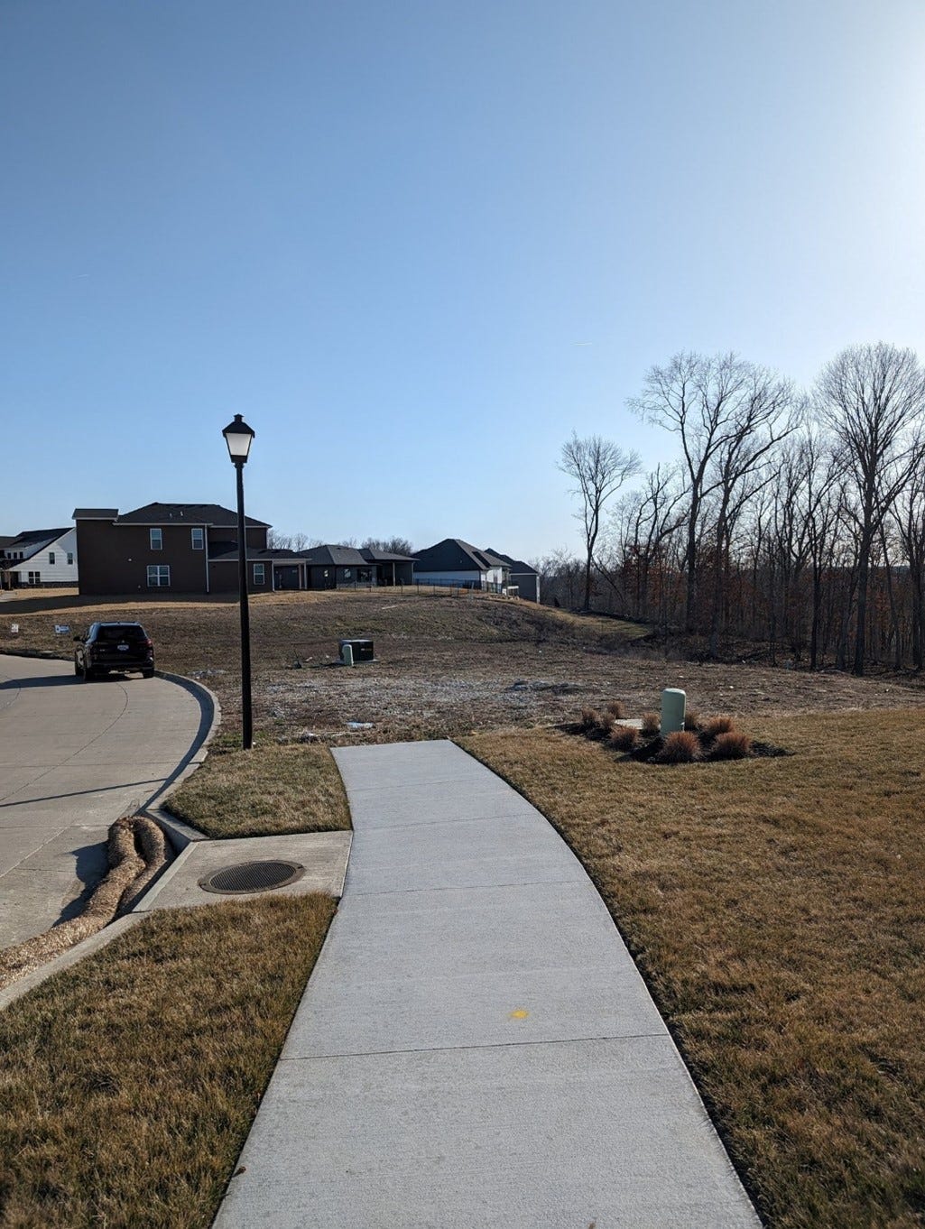 Where the Sidewalk Ends - by Chris Wielga
