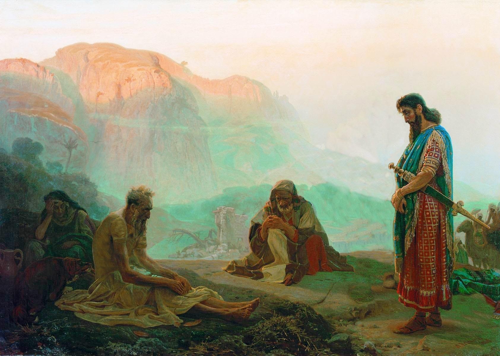 The Suffering of Job and Human Suffering - by Allan Bevere