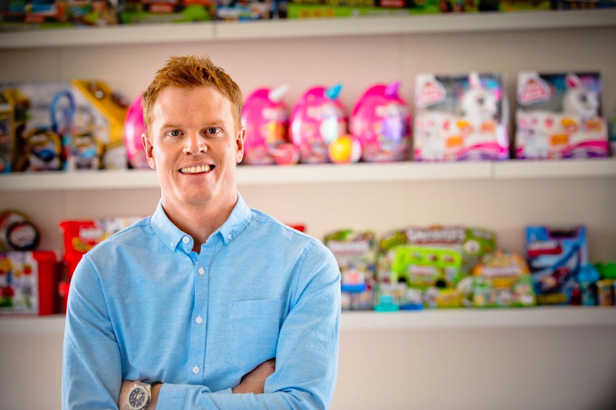 Mowbray Brother's Toy Giant Zuru: Subject to Multiple Misleading ...