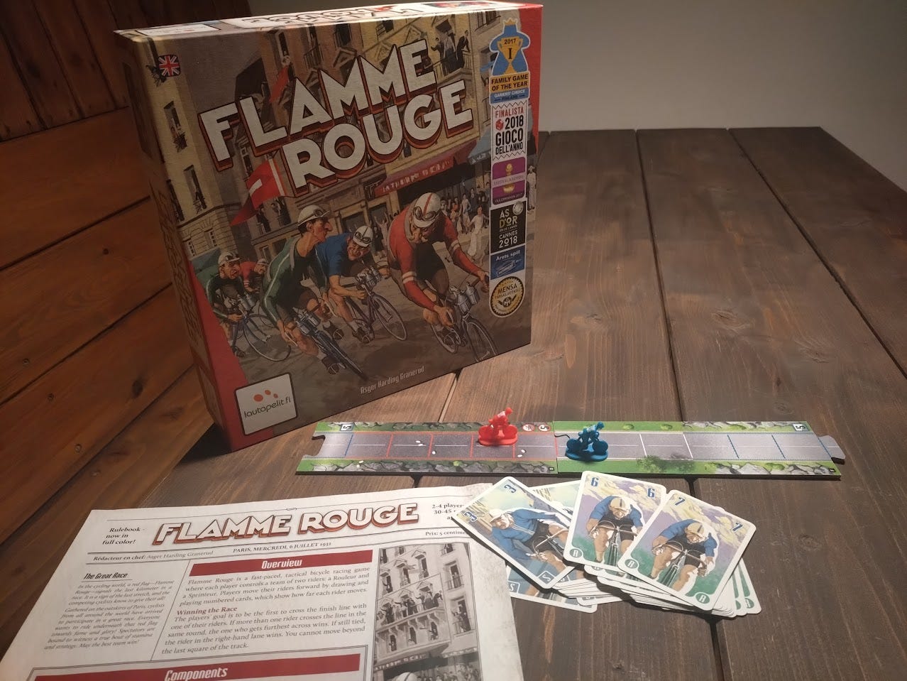 What makes a good cycling board game? - Queen Stage